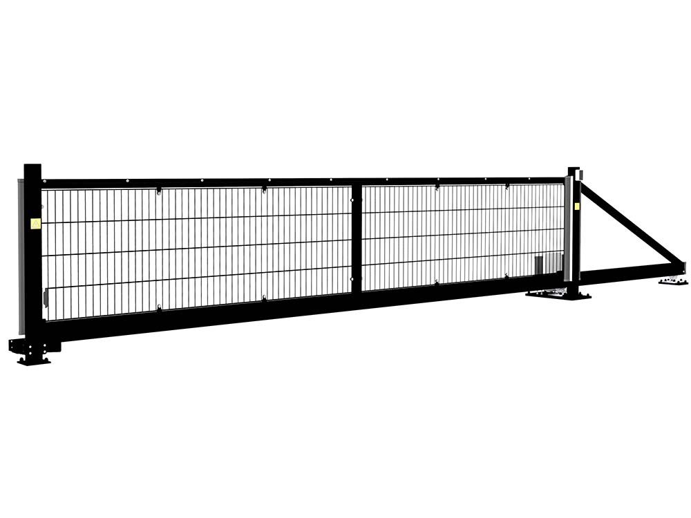 Sliding gates - Garden gates
