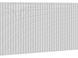 Single wire mesh Ø 4/4 | Security fence 358 | Width 250 cm | Fenceonline