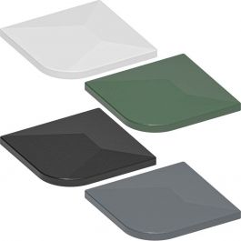 Aluminium Cap | Multi Post Ø 60 x 60 mm | Fenceonline