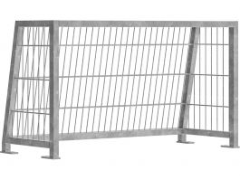 Panna Cage Goal 150 x 80 cm Double Rod | Fenceonline