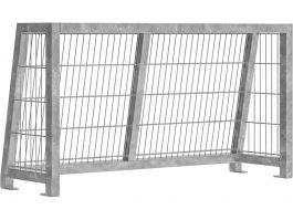 Panna Cage Goal 200 x 100 cm Double Rod | Fenceonline