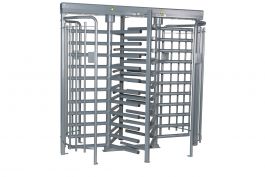 Turnstile with Double Door 3 Arms Hot-Dip Galvanized Exclusively at ...