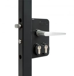 Locinox | Garden gate lock - Easy mount | Duo locks | Fenceonline